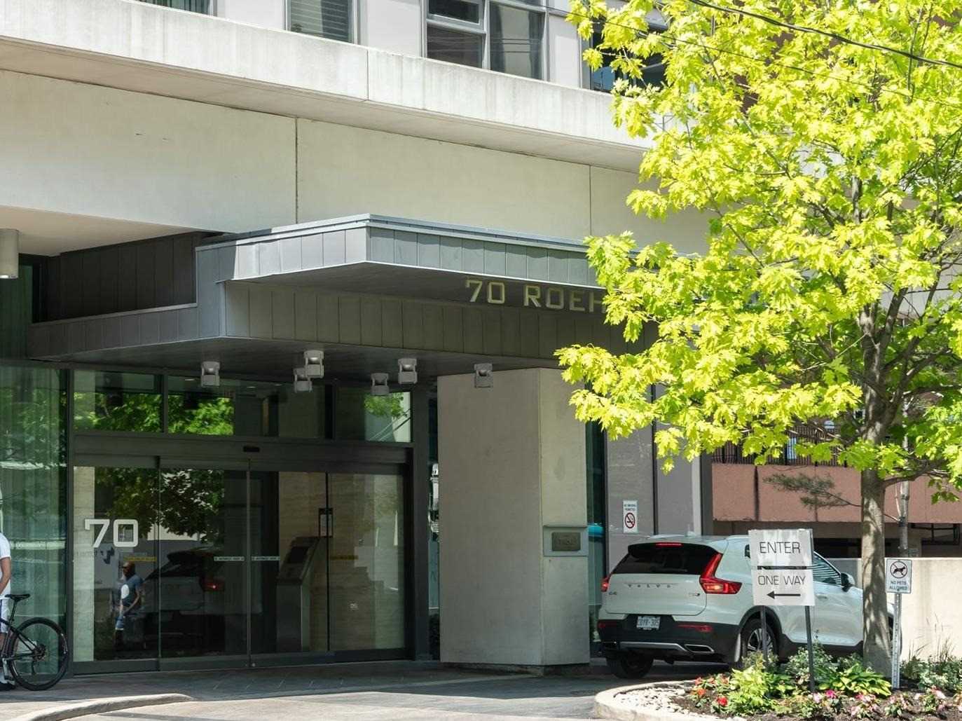 1414 - 70 Roehampton Ave, Toronto | Sold, C4801695 | Condos.ca