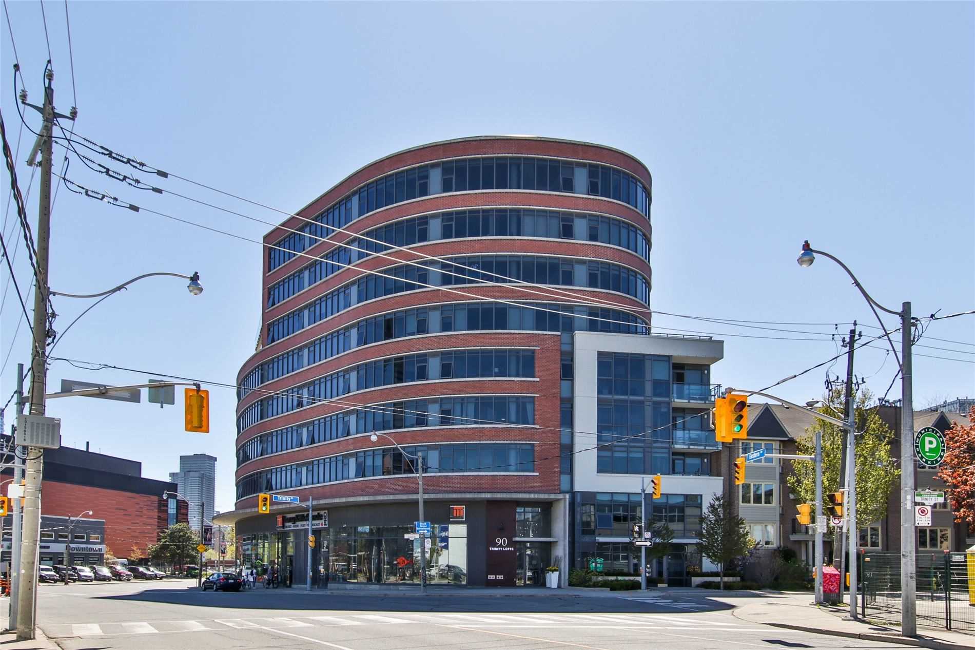 410 - 90 Trinity St, Toronto | Terminated, C4833880 | Condos.ca