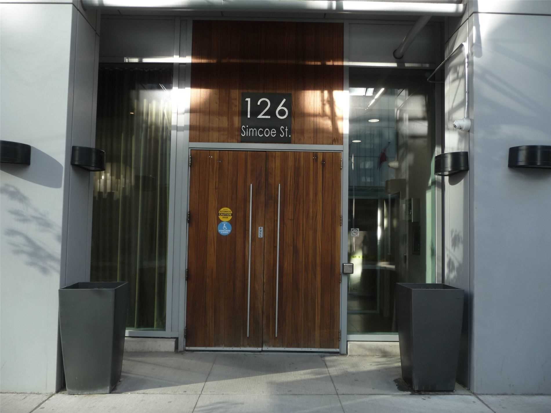 1208 - 126 Simcoe St, Toronto | Terminated, C4834395 | Condos.ca