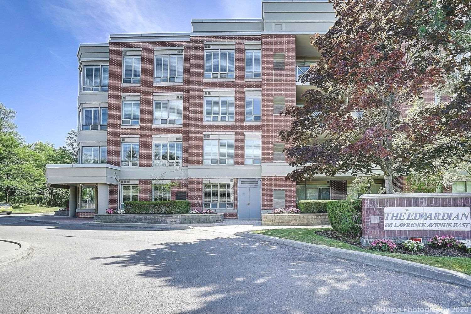 206 - 801 Lawrence Ave E, North York | Sold, C4834955 | Condos.ca