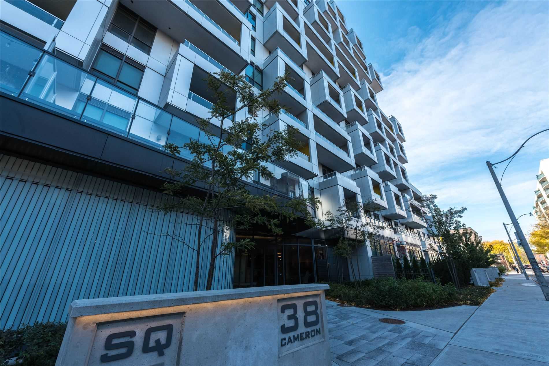 1012 - 38 Cameron St, Toronto | Leased, C4839558 | Condos.ca