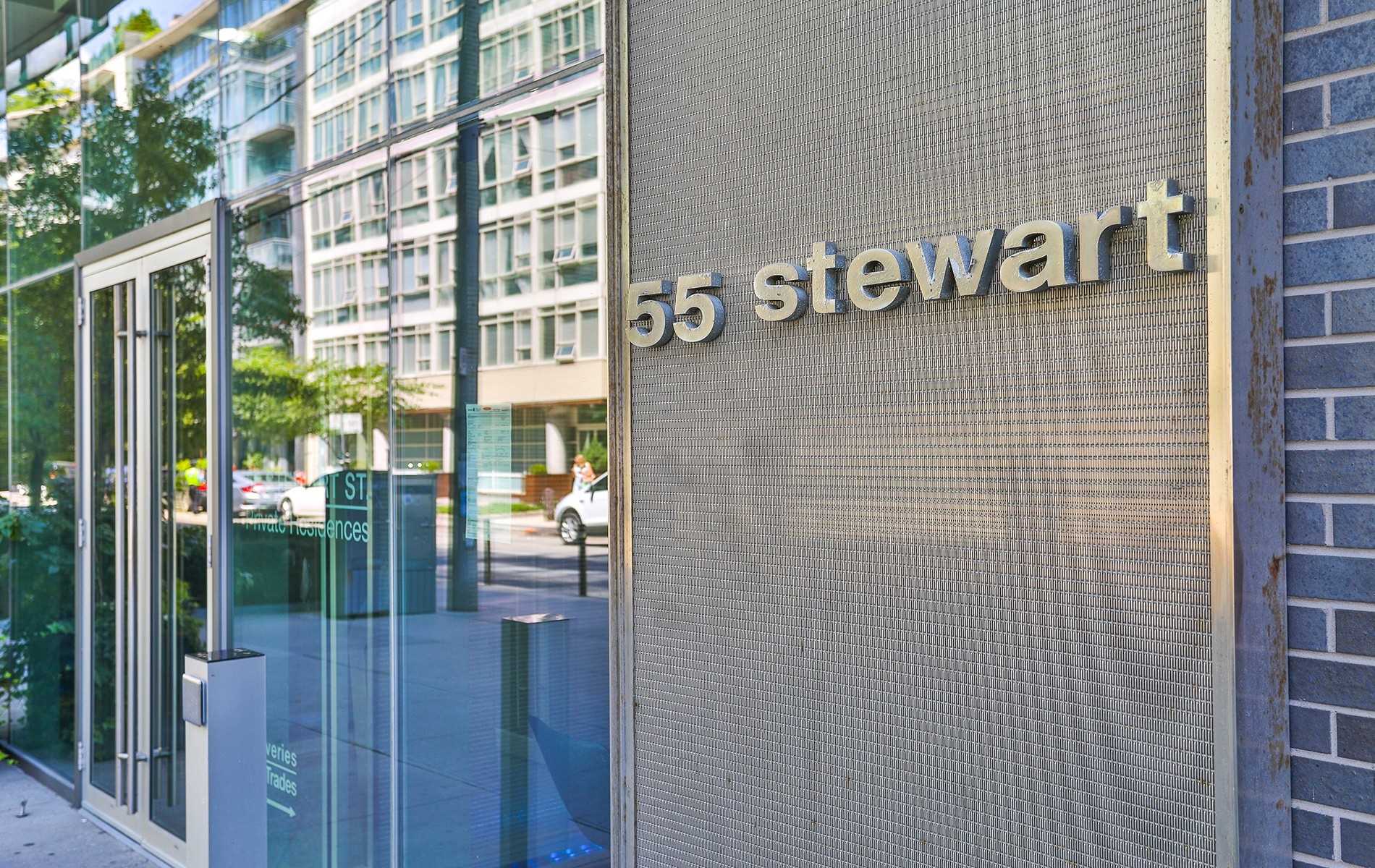 517 - 55 Stewart St, Toronto | Leased, C4855657 | Condos.ca