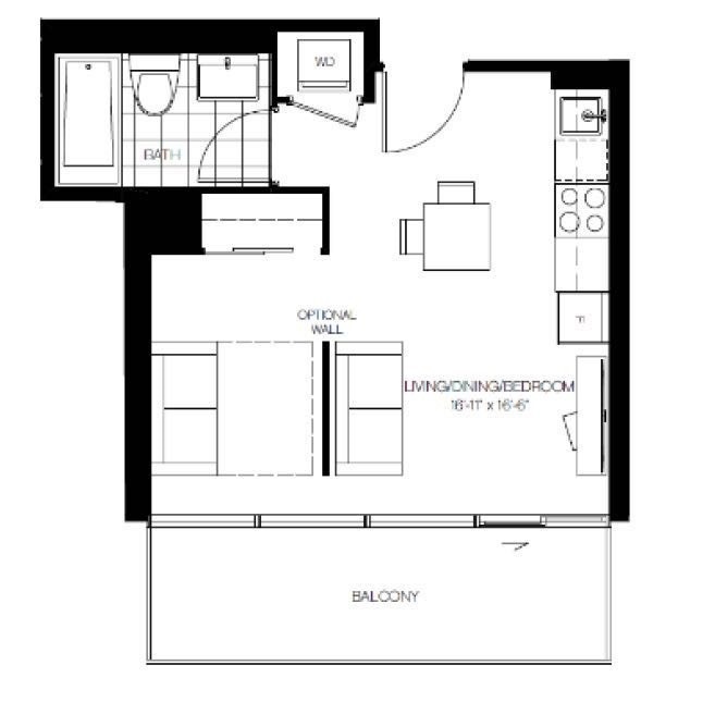 4404 - 50 Charles St E, Toronto | Leased, C4862328 | Condos.ca