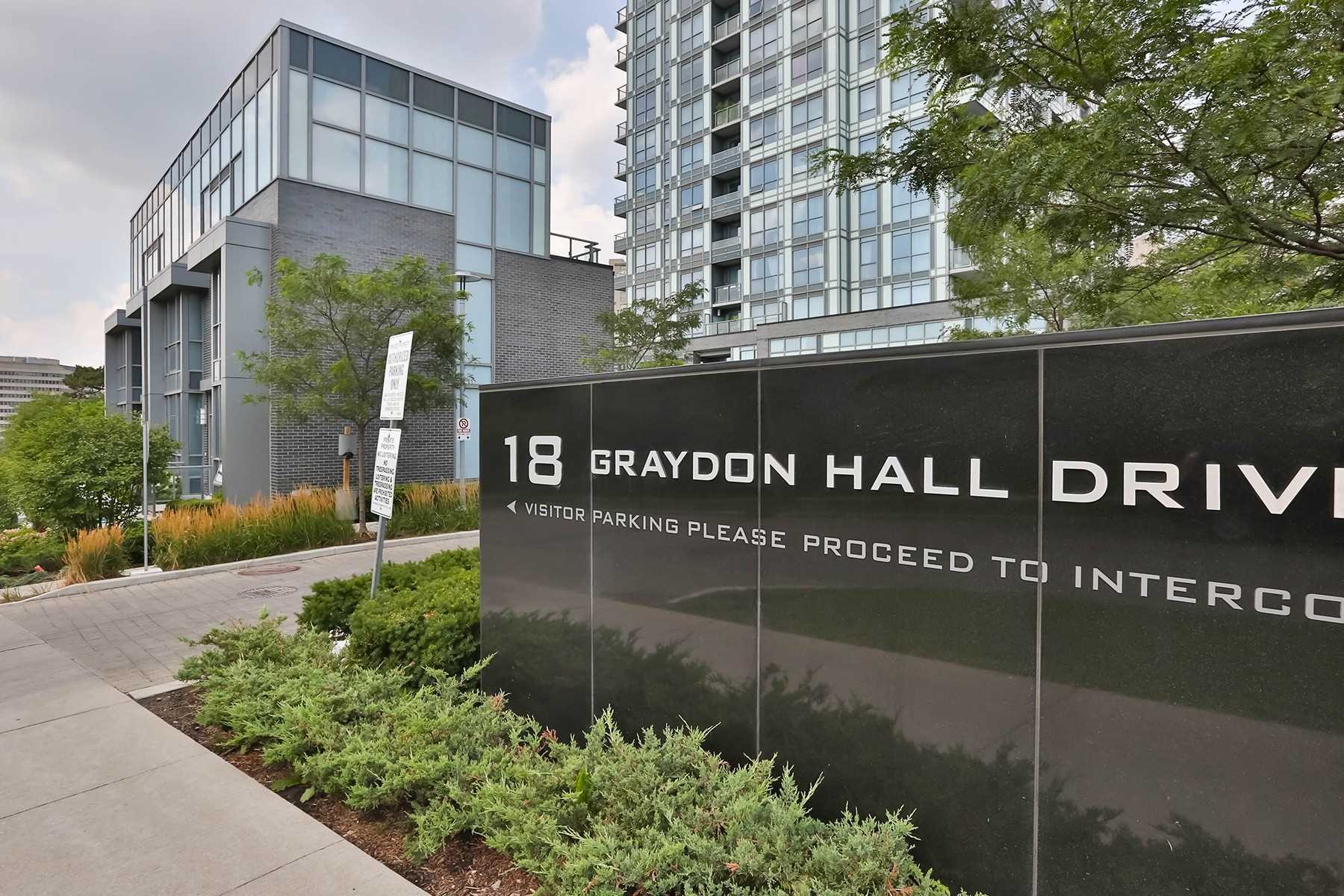 1111 - 18 Graydon Hall Dr, North York | Leased, C4870365 | Condos.ca