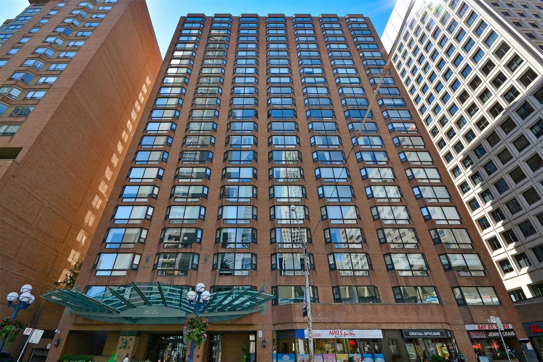 401 - 1166 Bay St, Toronto | Sold, C4886949 | Condos.ca