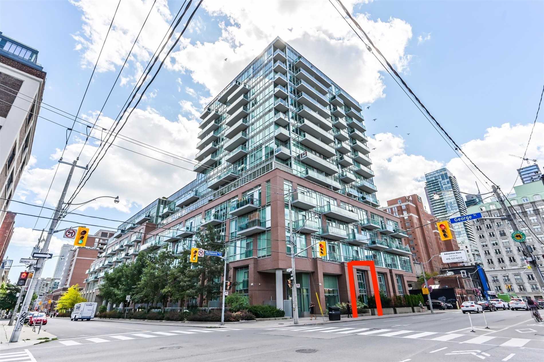 TH 108 - 116 George St, Toronto | Terminated, C4903632 | Condos.ca