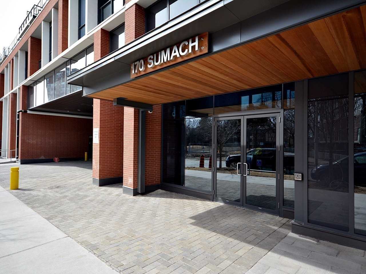 610 - 170 Sumach St, Toronto | Leased, C4907455 | Condos.ca