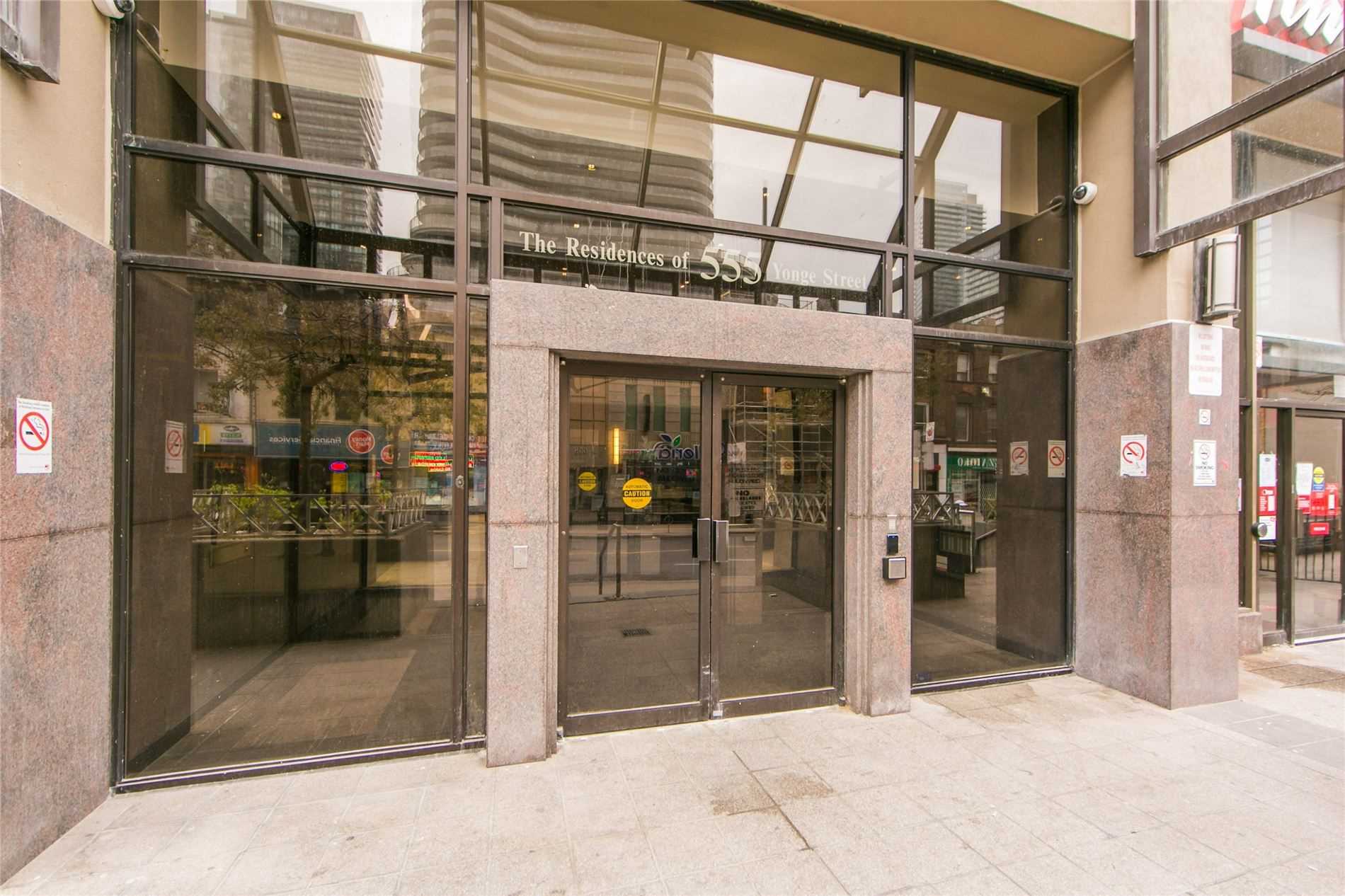 314 - 555 Yonge St, Toronto | Sold, C4907488 | Condos.ca