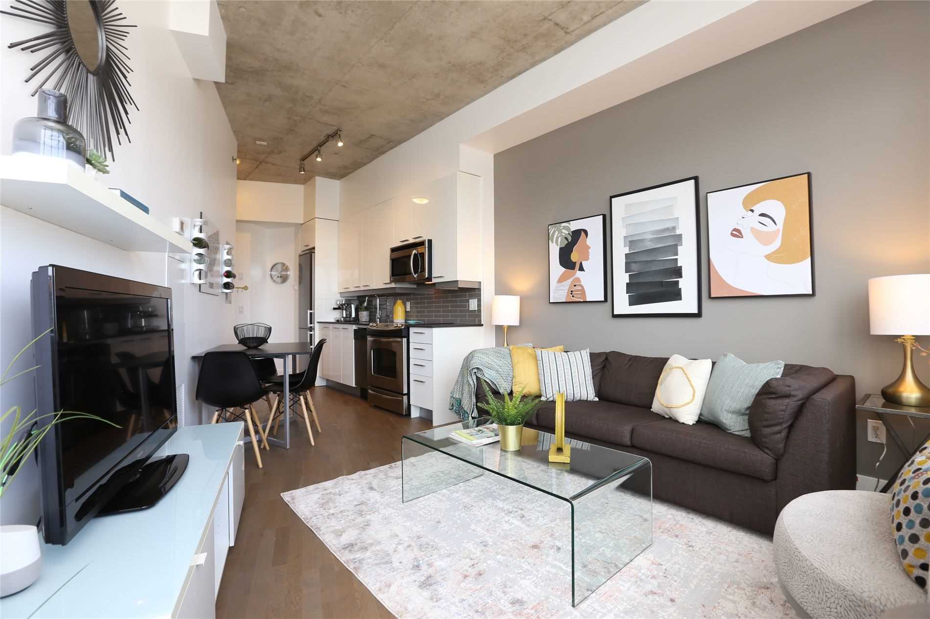 804 - 90 Trinity St, Toronto | Terminated, C4916520 | MrLOFT.ca