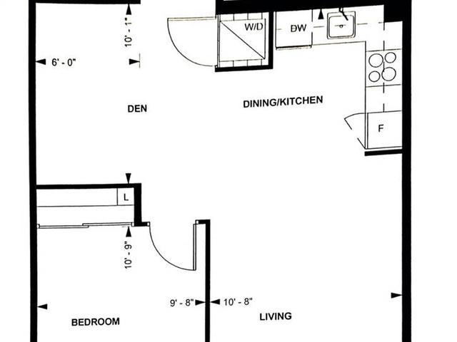 720 - 330 Richmond St W, Toronto | Leased, C4935363 | Condos.ca