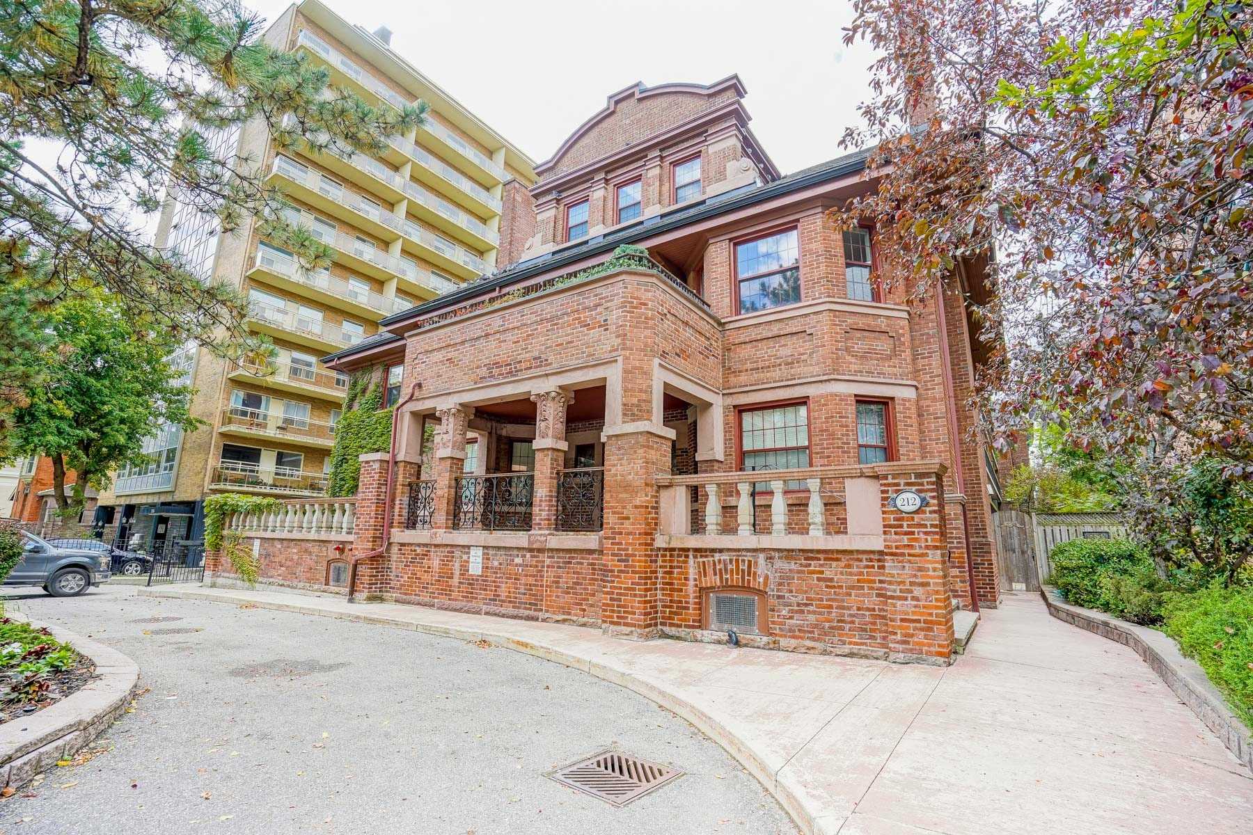 308 - 212 Saint George St, Toronto | Sold, C4940175 | Condos.ca