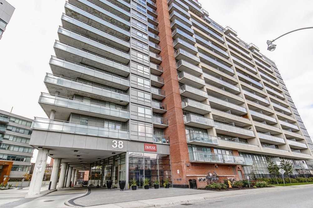 1724 - 38 Joe Shuster Way, Toronto | Leased, C4941679 | Condos.ca