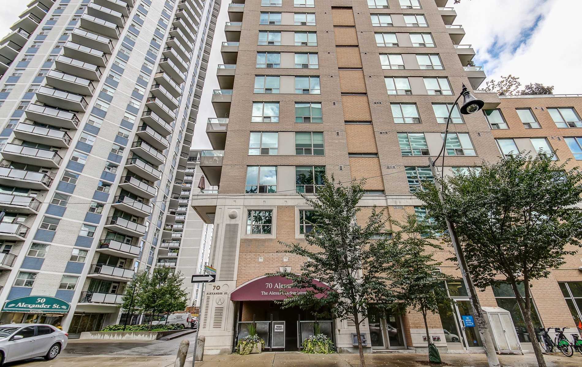 907 - 70 Alexander St, Toronto | Leased, C4948597 | Condos.ca