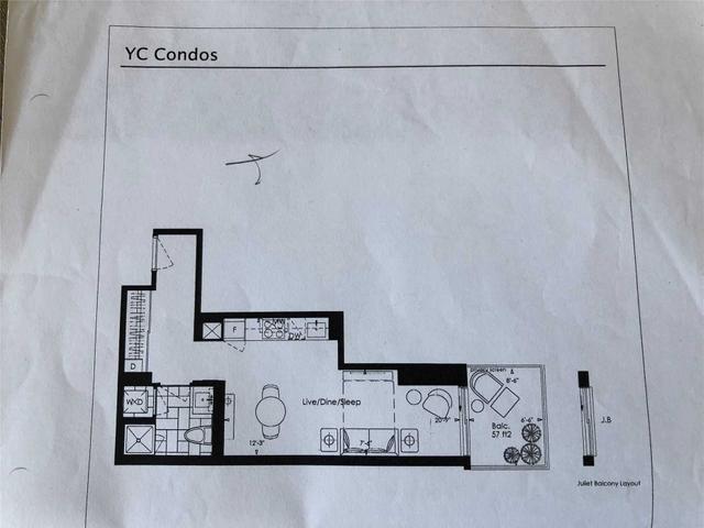1011 - 7 Grenville St, Toronto | Leased, C4954030 | Condos.ca