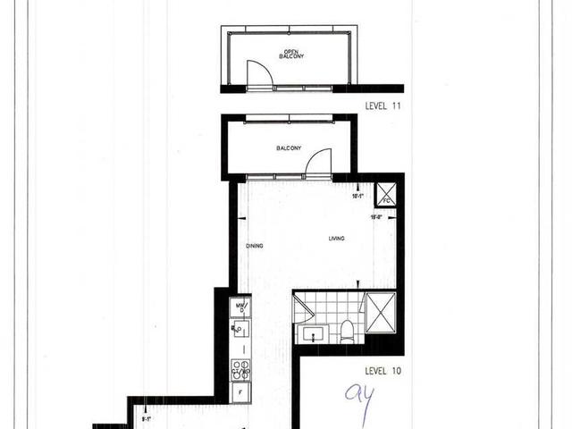 1114 - 38 Cameron St, Toronto | Terminated, C4955183 | Condos.ca