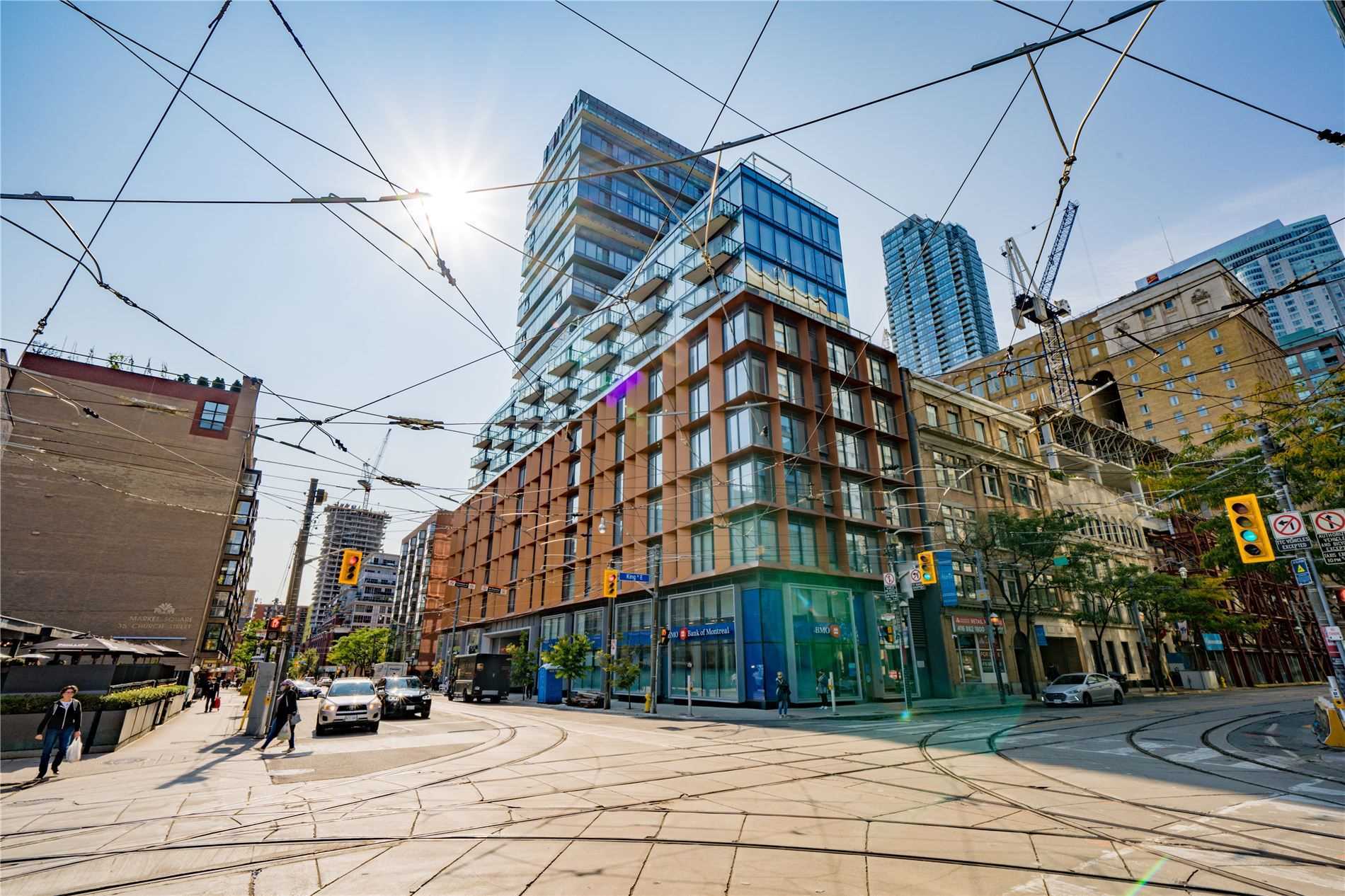 420 - 60 Colborne St, Toronto | Leased, C4955591 | Condos.ca