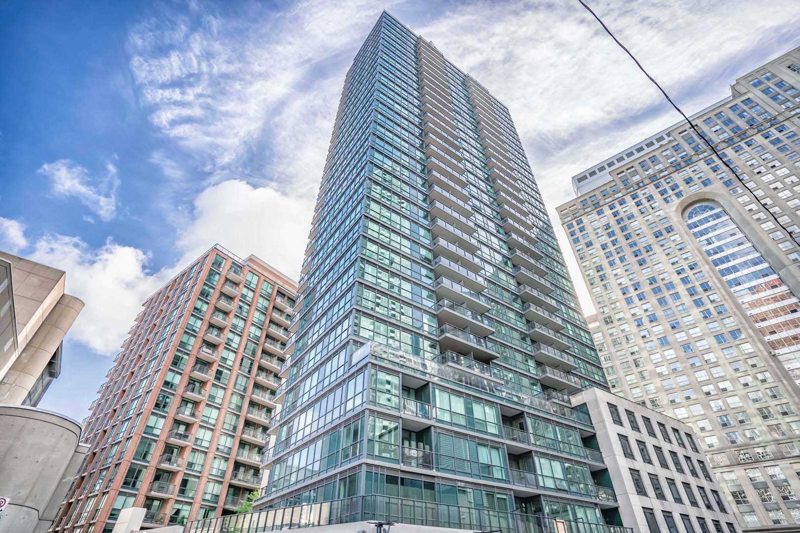 2809 - 1 Scott St, Toronto | Leased, C4963480 | Condos.ca