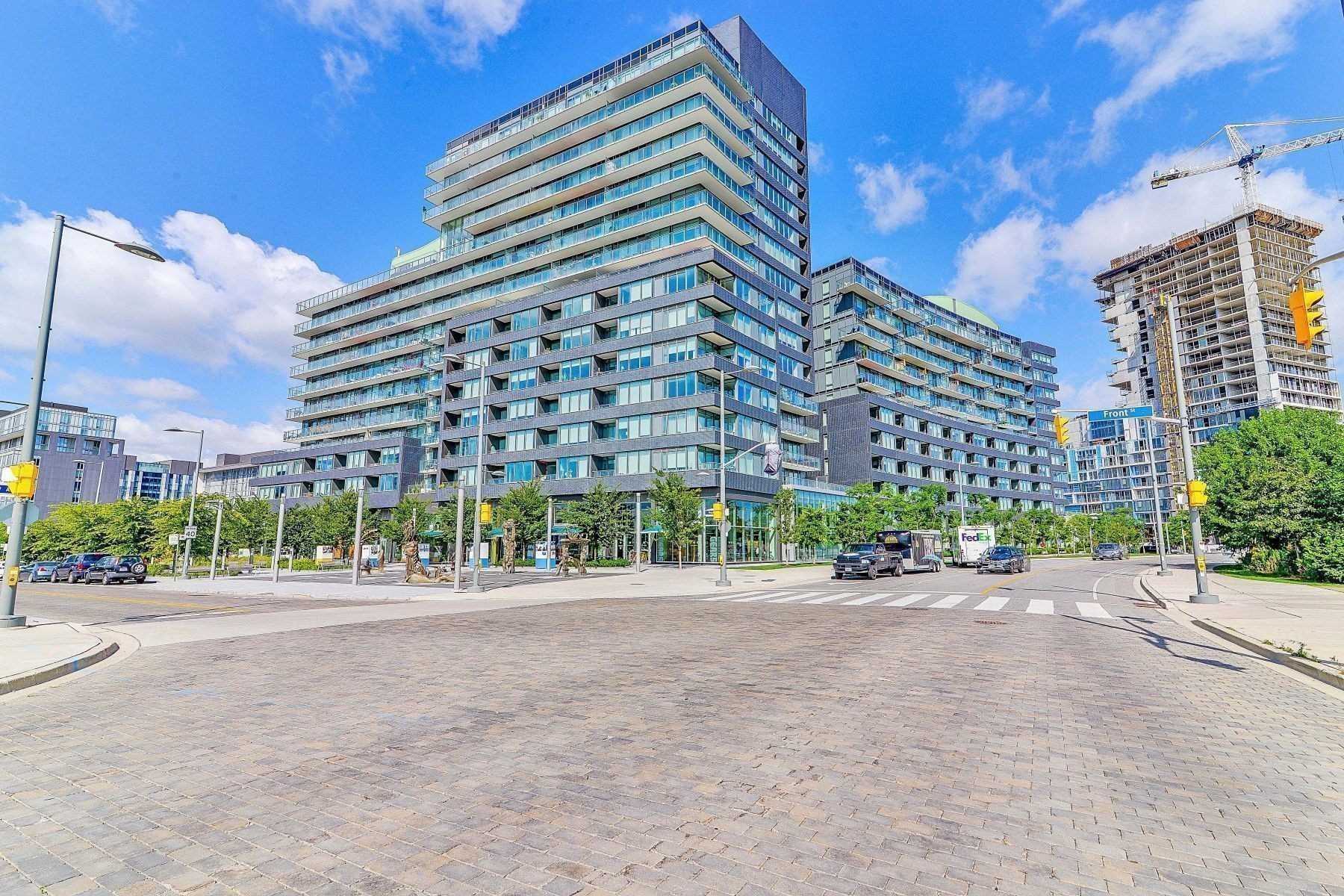 N503 - 120 Bayview Ave, Toronto | Leased, C4964751 | Condos.ca