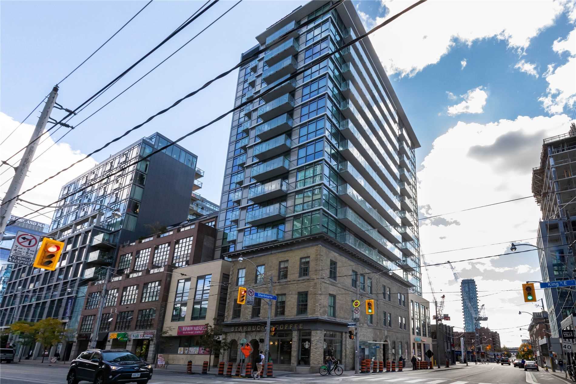 202 - 39 Sherbourne St, Toronto | Sold, C4966053 | Condos.ca