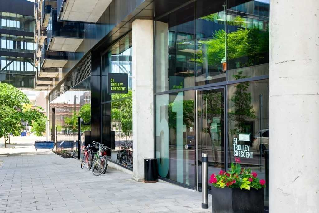 1408 - 51 Trolley Cres, Toronto | Expired, C4969632 | Condos.ca