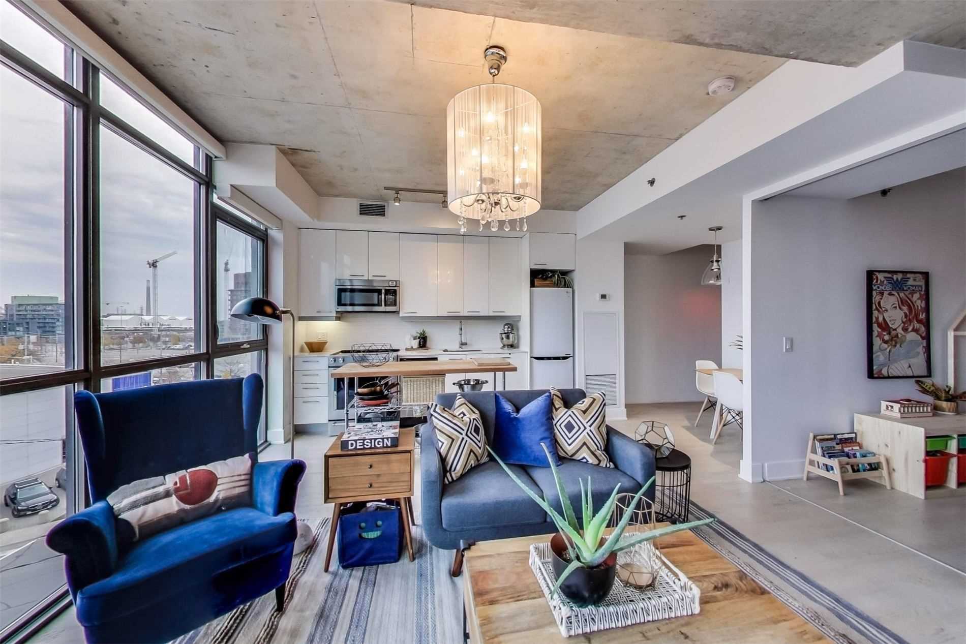 402 - 90 Trinity St, Toronto | Terminated, C4976451 | Condos.ca