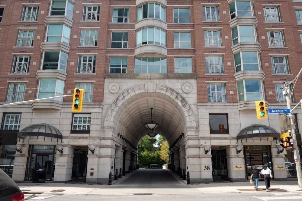 112 - 38 Avenue Rd, Toronto | Terminated, C4983336 | Condos.ca
