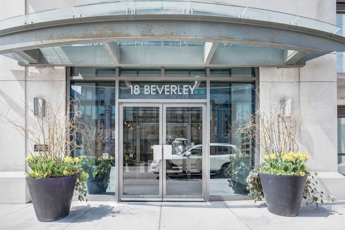 210 - 18 Beverley St, Toronto | Terminated, C4985995 | Condos.ca