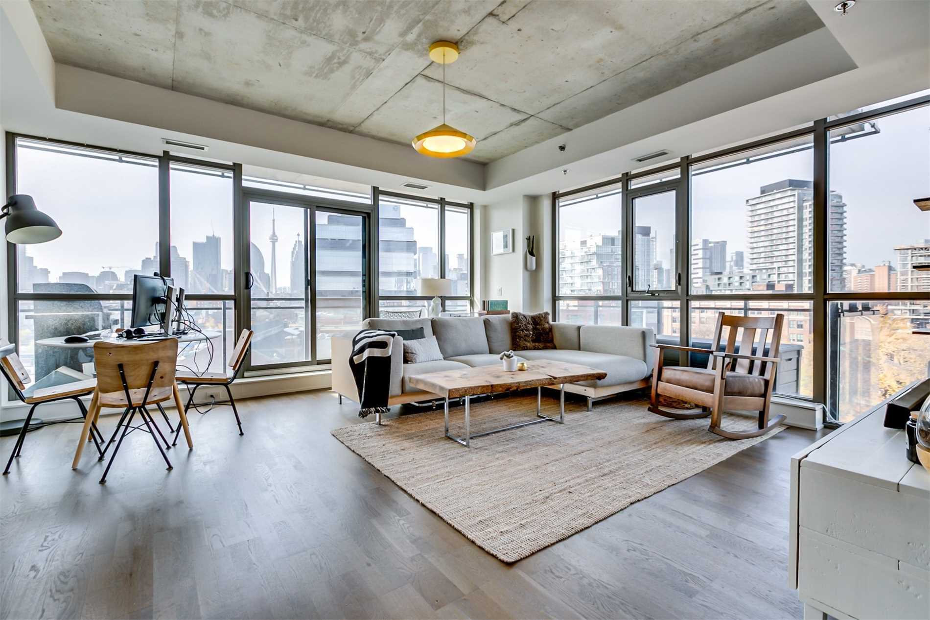 710 - 90 Trinity St, Toronto | Leased, C4993057 | Condos.ca