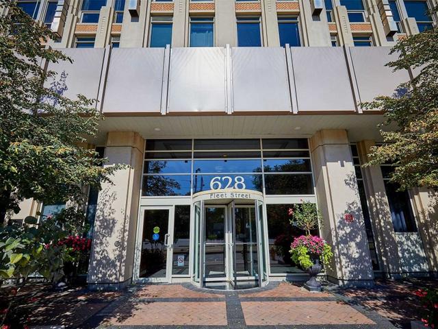 1018 - 628 Fleet St, Toronto | Leased, C4993333 | Condos.ca