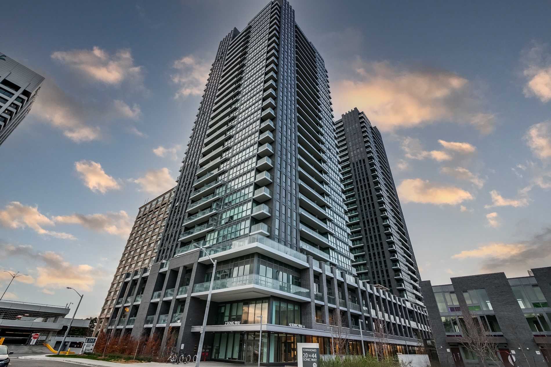 1708 - 6 Sonic Way, Toronto | Terminated, C4993758 | Condos.ca