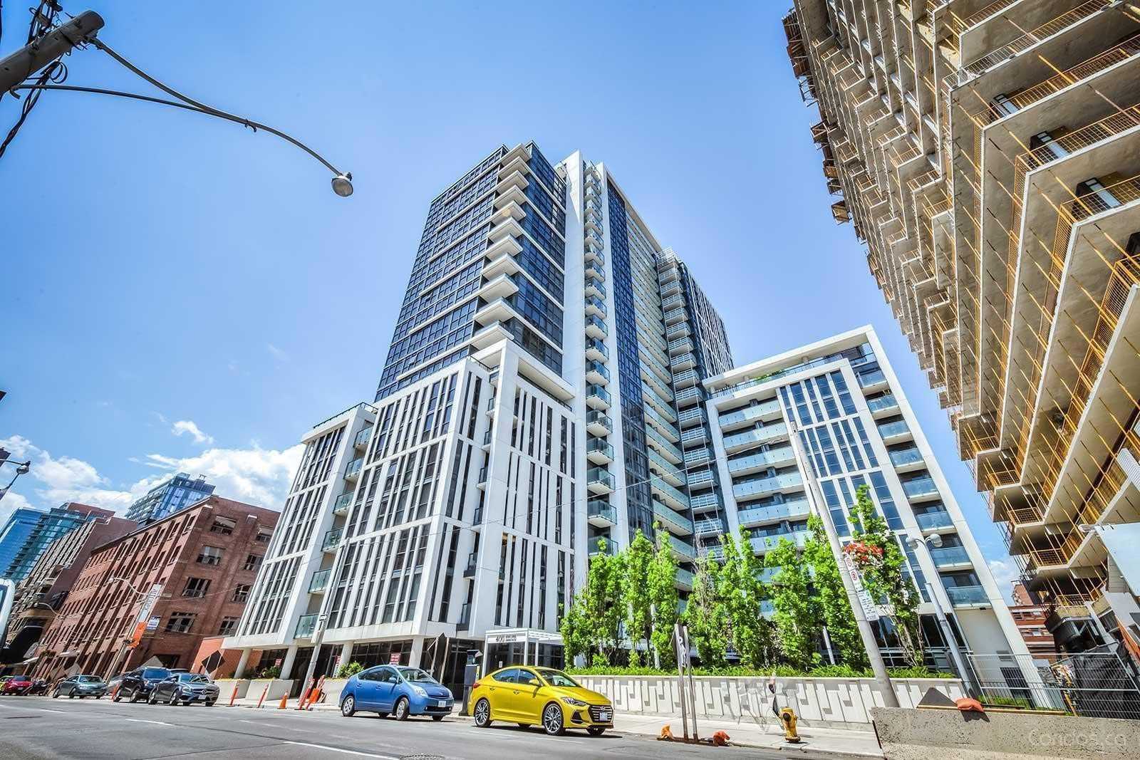 1522 - 400 Adelaide St E, Toronto | Leased, C5002990 | Condos.ca