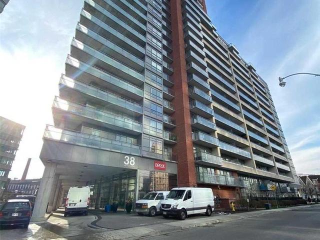 1302 - 38 Joe Shuster Way, Toronto | Leased, C5056246 | Condos.ca