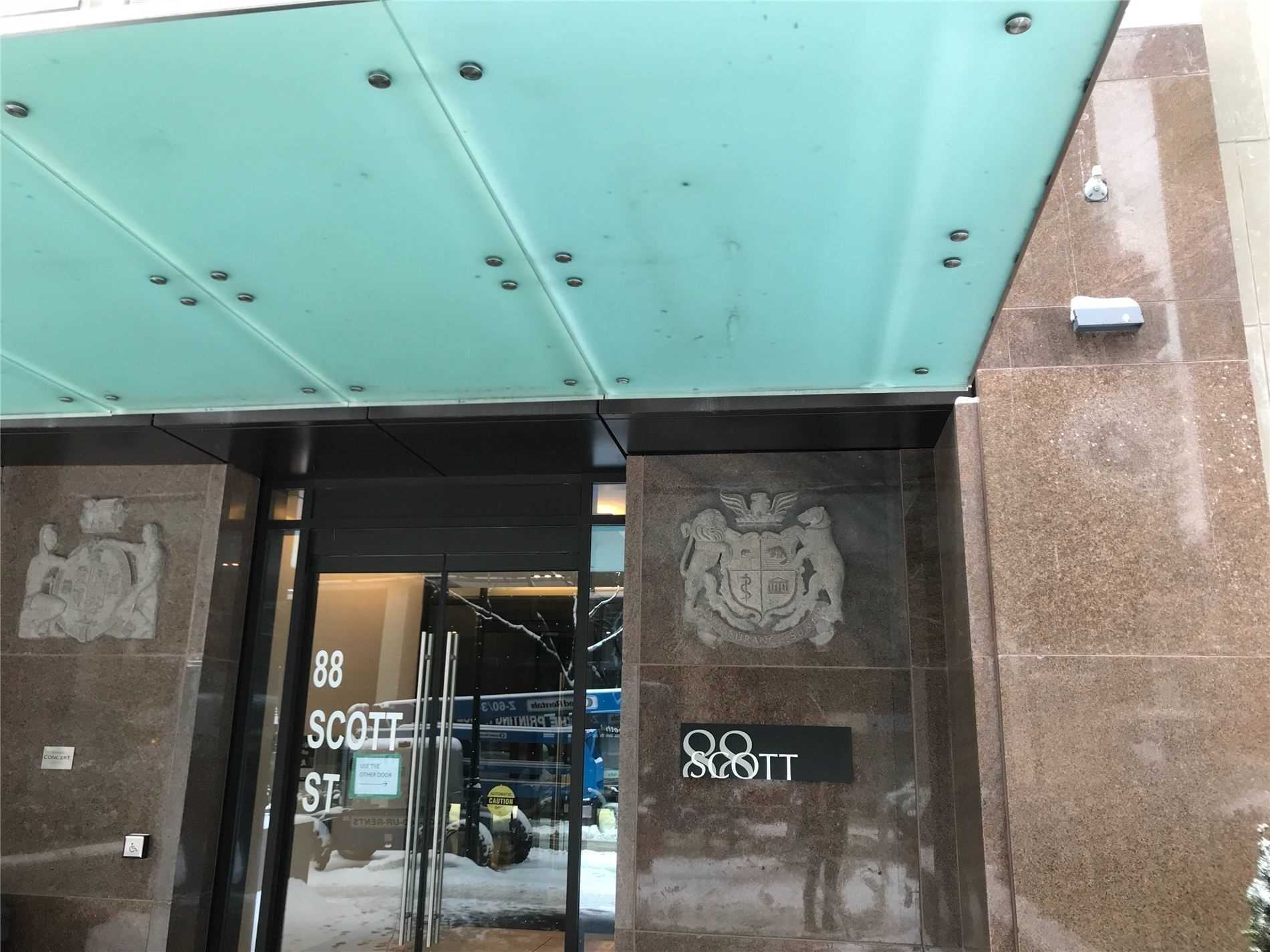 4208 - 88 Scott St, Toronto | Leased, C5057201 | Condos.ca