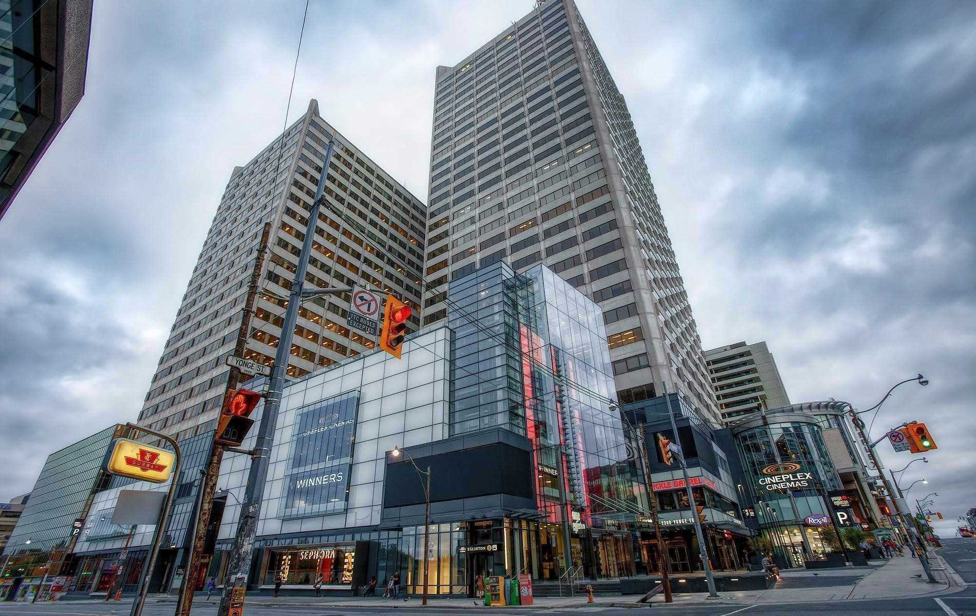 912 - 2191 Yonge St, Toronto | Leased, C5057953 | Condos.ca