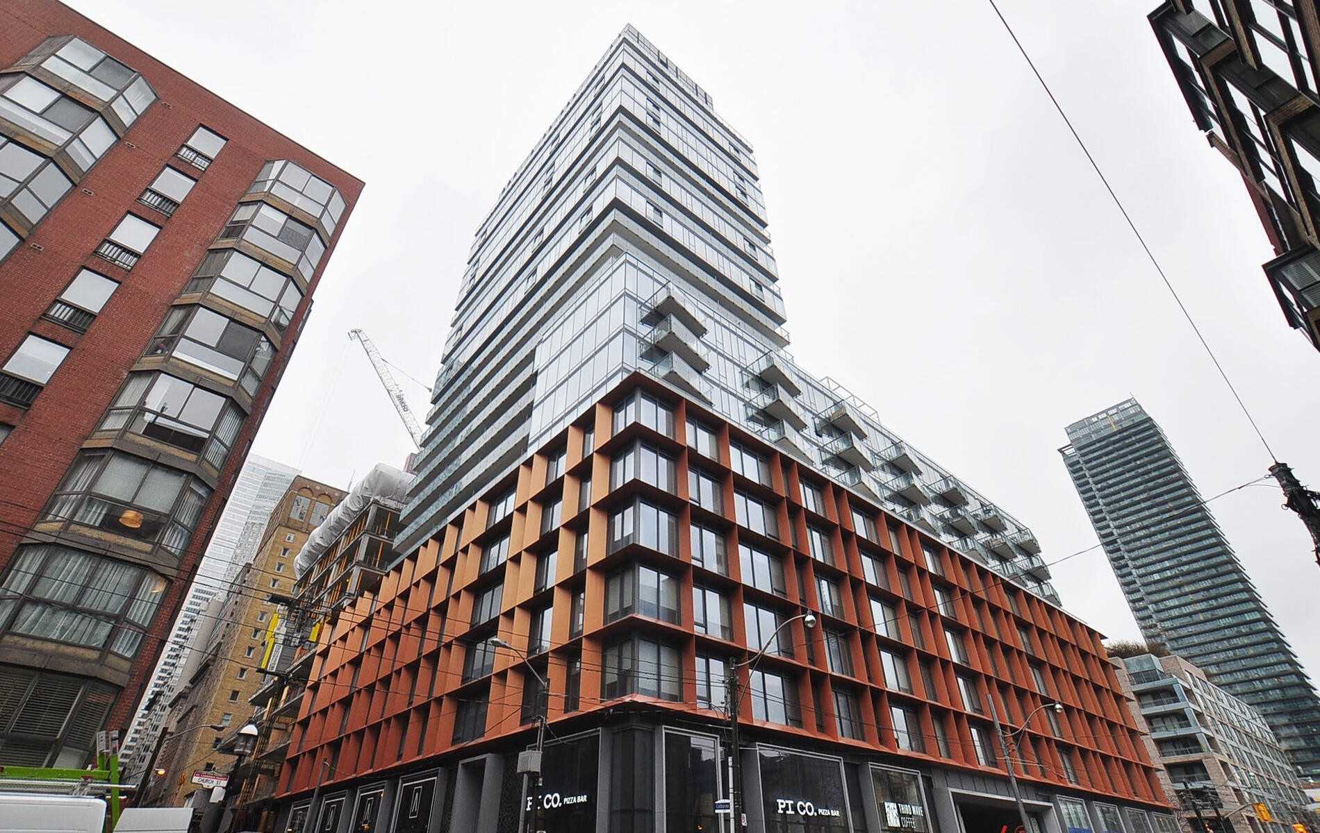 507 - 60 Colborne St, Toronto | Leased, C5060373 | Condos.ca
