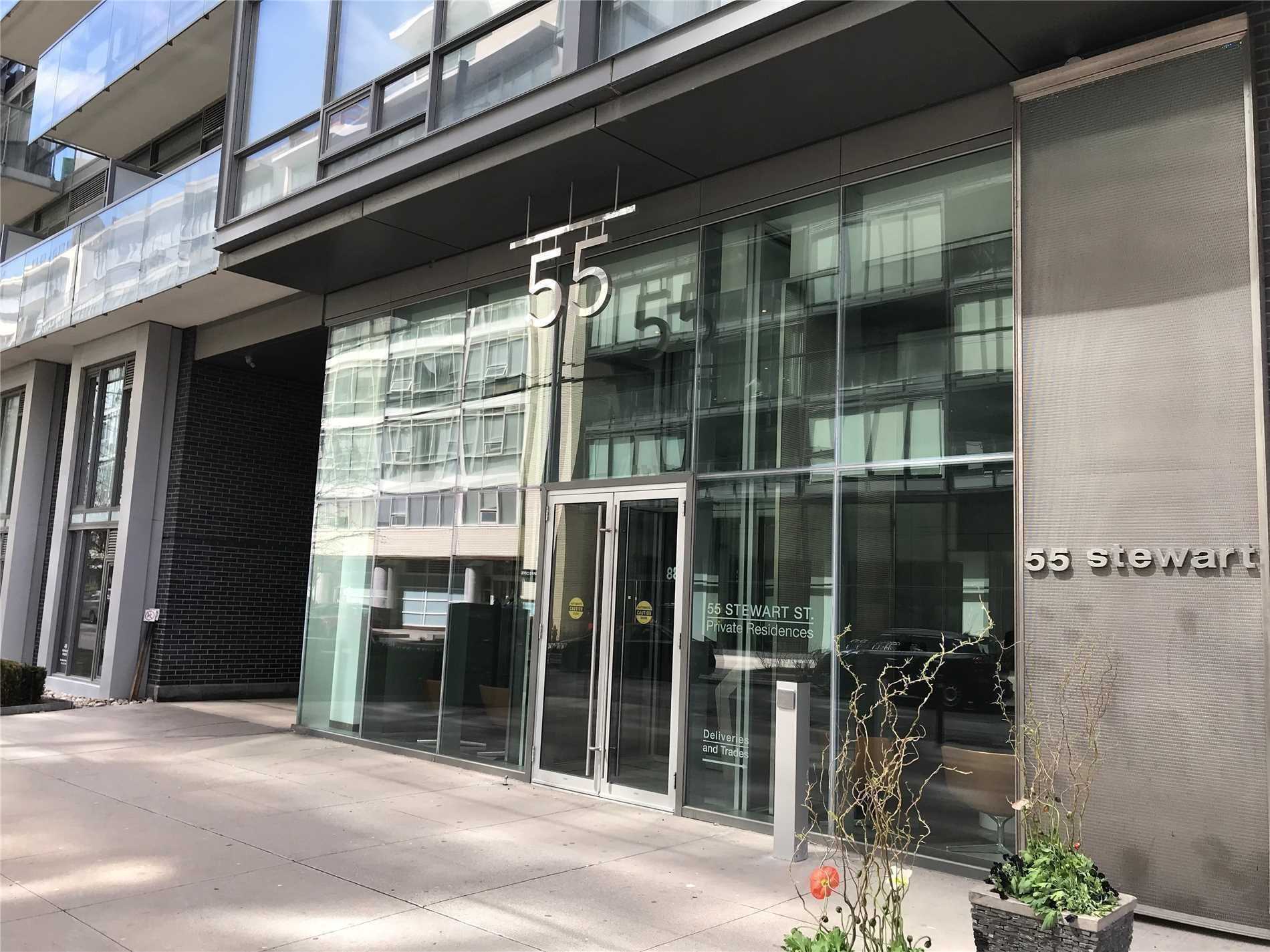 639 - 55 Stewart St, Toronto | Leased, C5065273 | Condos.ca