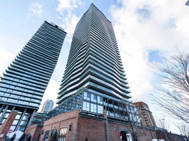 2407 - 390 Cherry St, Toronto | Terminated, C5065300 | Condos.ca