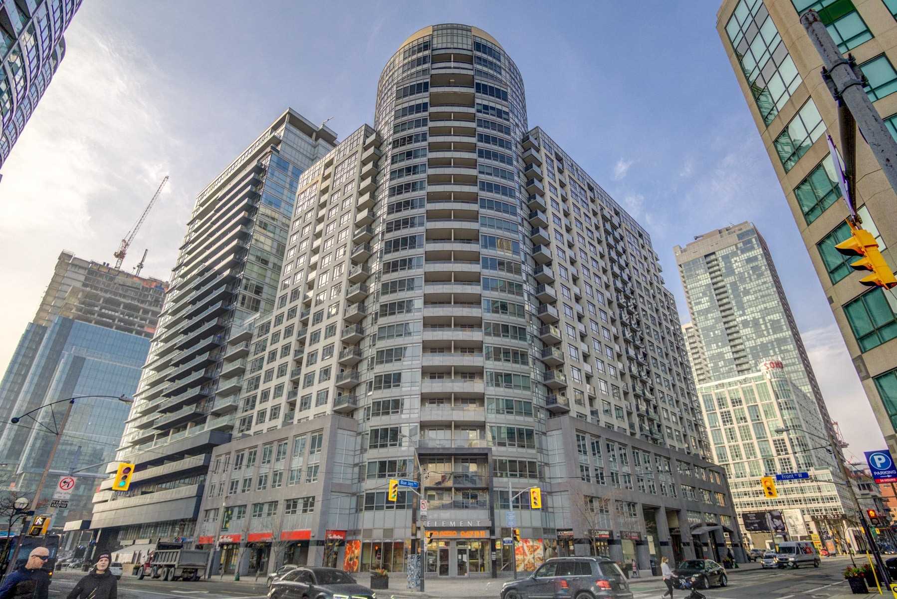 1419 - 20 Blue Jays Way, Toronto | Leased, C5065542 | Condos.ca