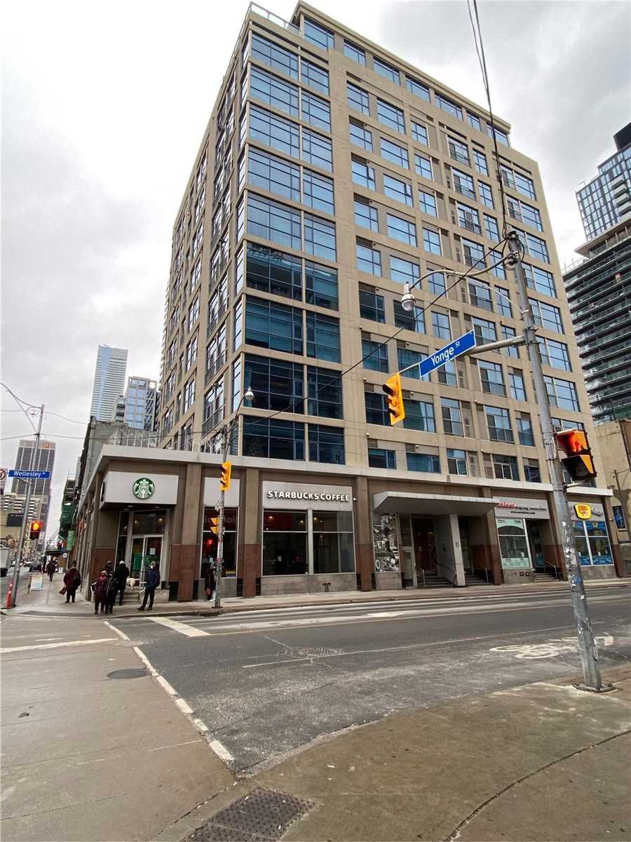 309 - 8 Wellesley St E, Toronto | Leased, C5073754 | Condos.ca