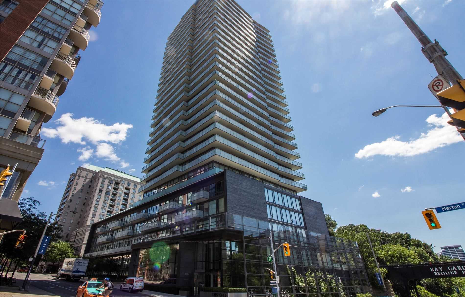 2706 - 1815 Yonge St, Toronto | Leased, C5076820 | Condos.ca