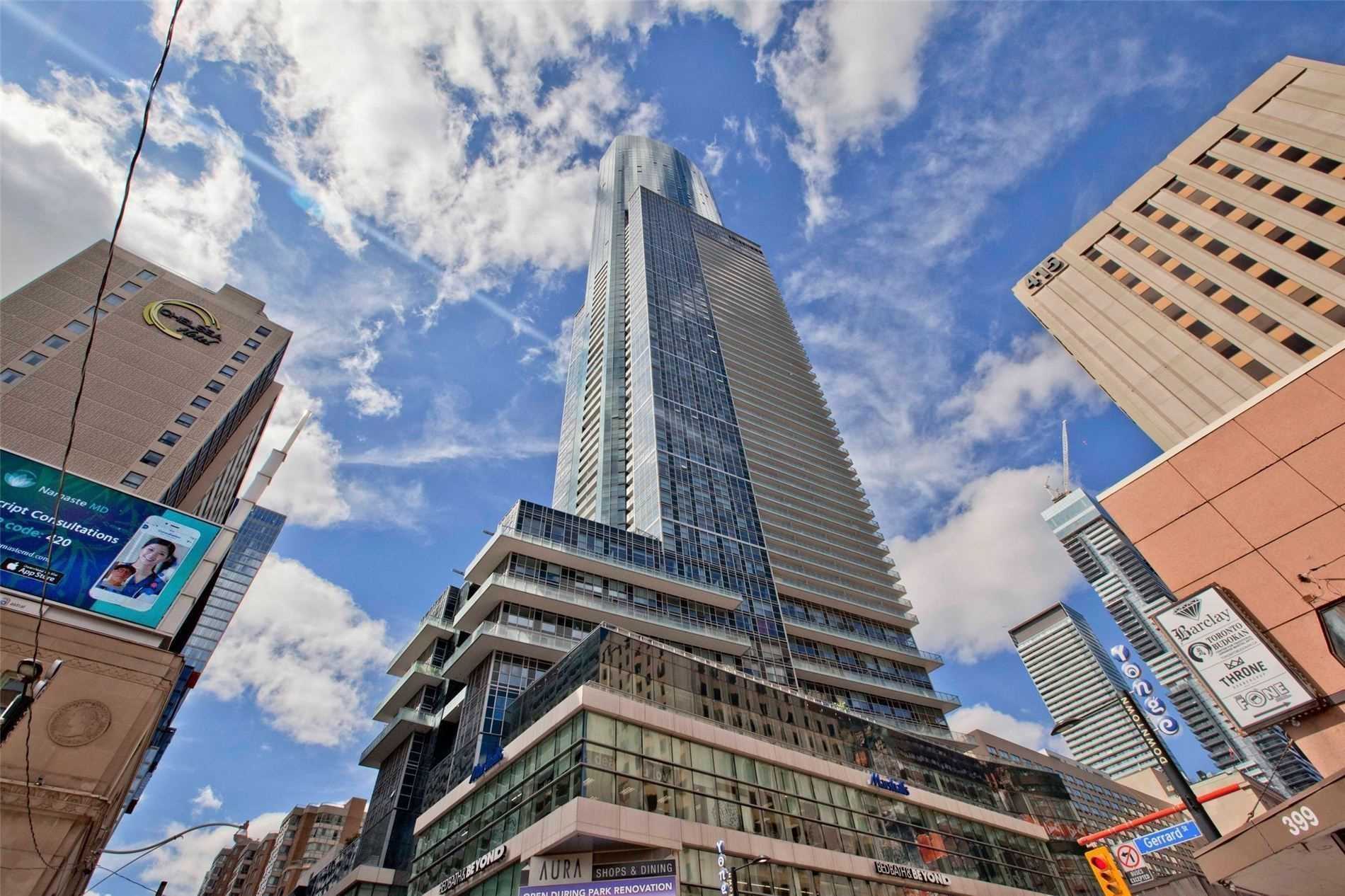 3406 - 386 Yonge St, Toronto | Sold, C5078219 | Condos.ca