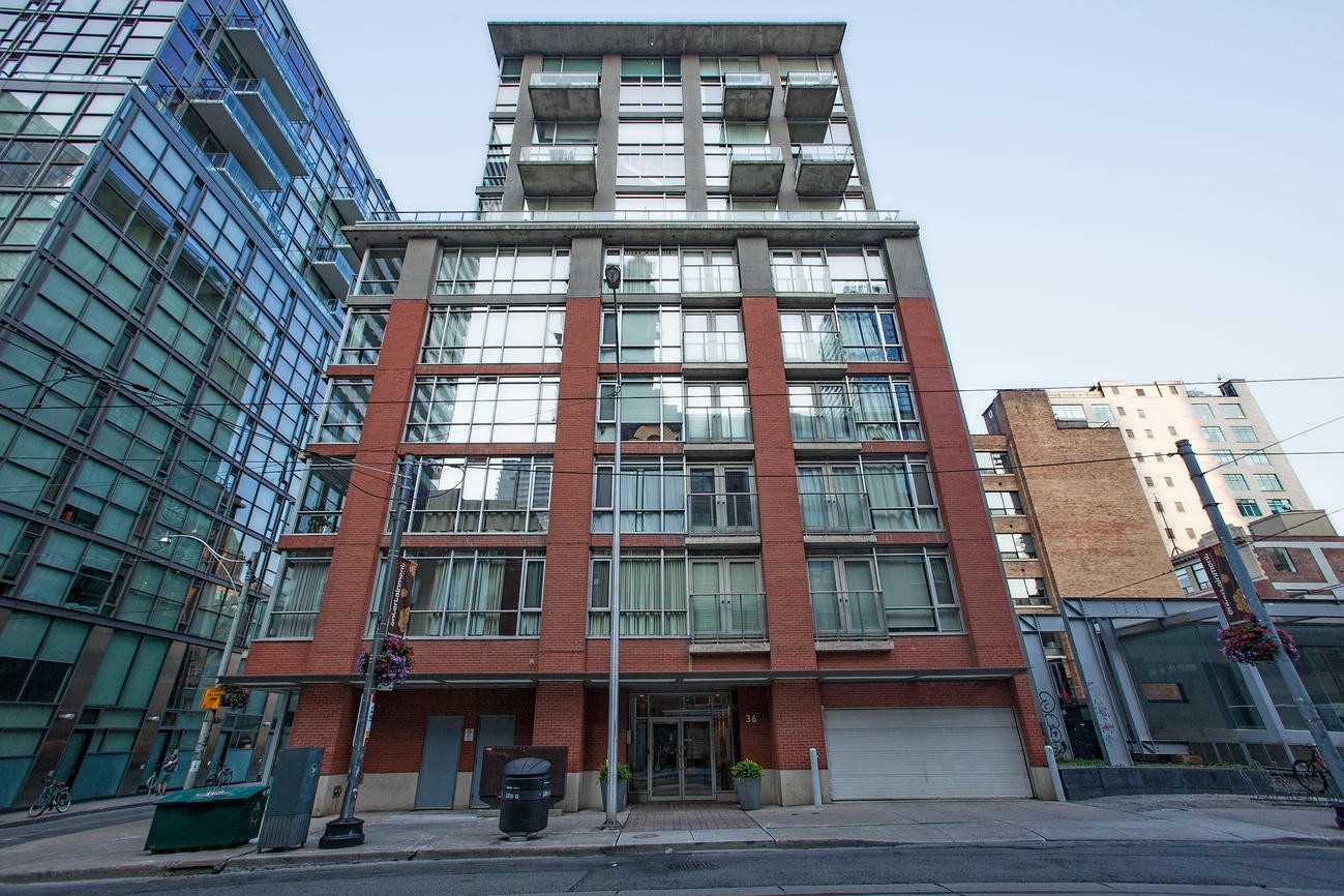 709 - 36 Charlotte St, Toronto | Leased, C5082428 | Condos.ca