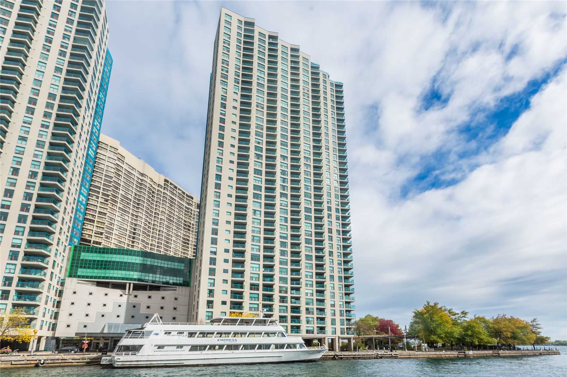 1108 - 77 Harbour Sq, Toronto | Sold, C5086551 | Condos.ca