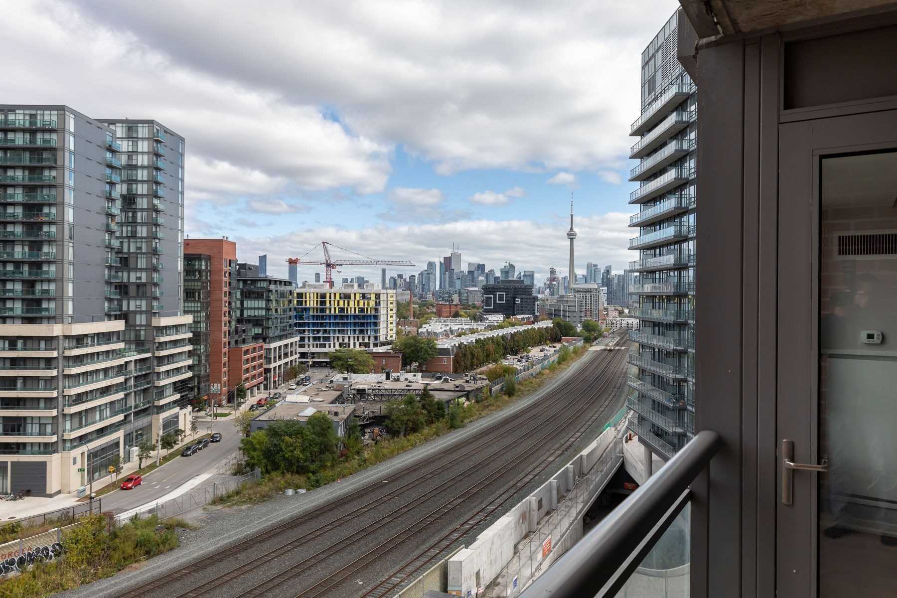 1027 - 38 Joe Shuster Way, Toronto | Leased, C5088529 | Condos.ca