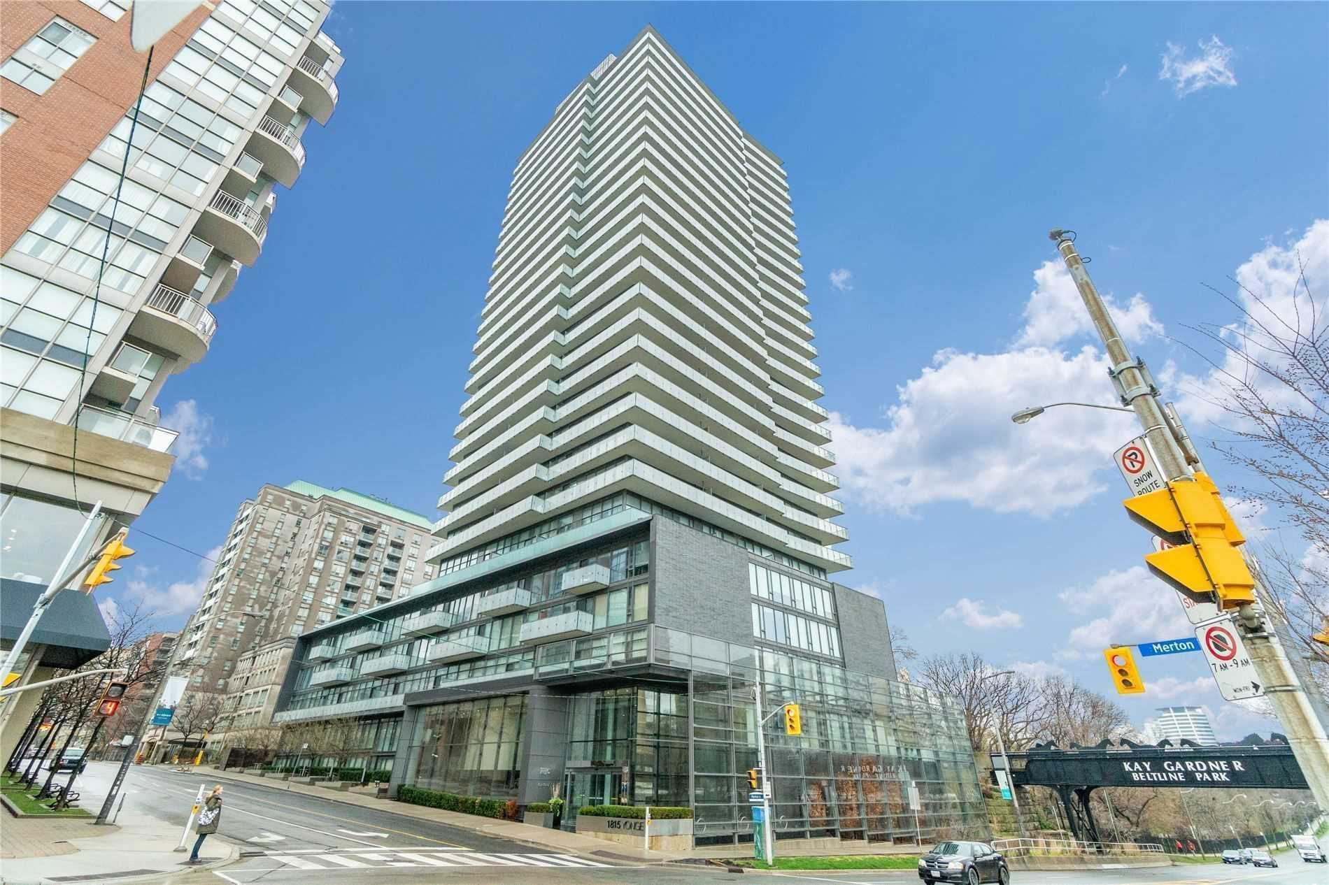 2507 - 1815 Yonge St, Toronto | Leased, C5089987 | Condos.ca