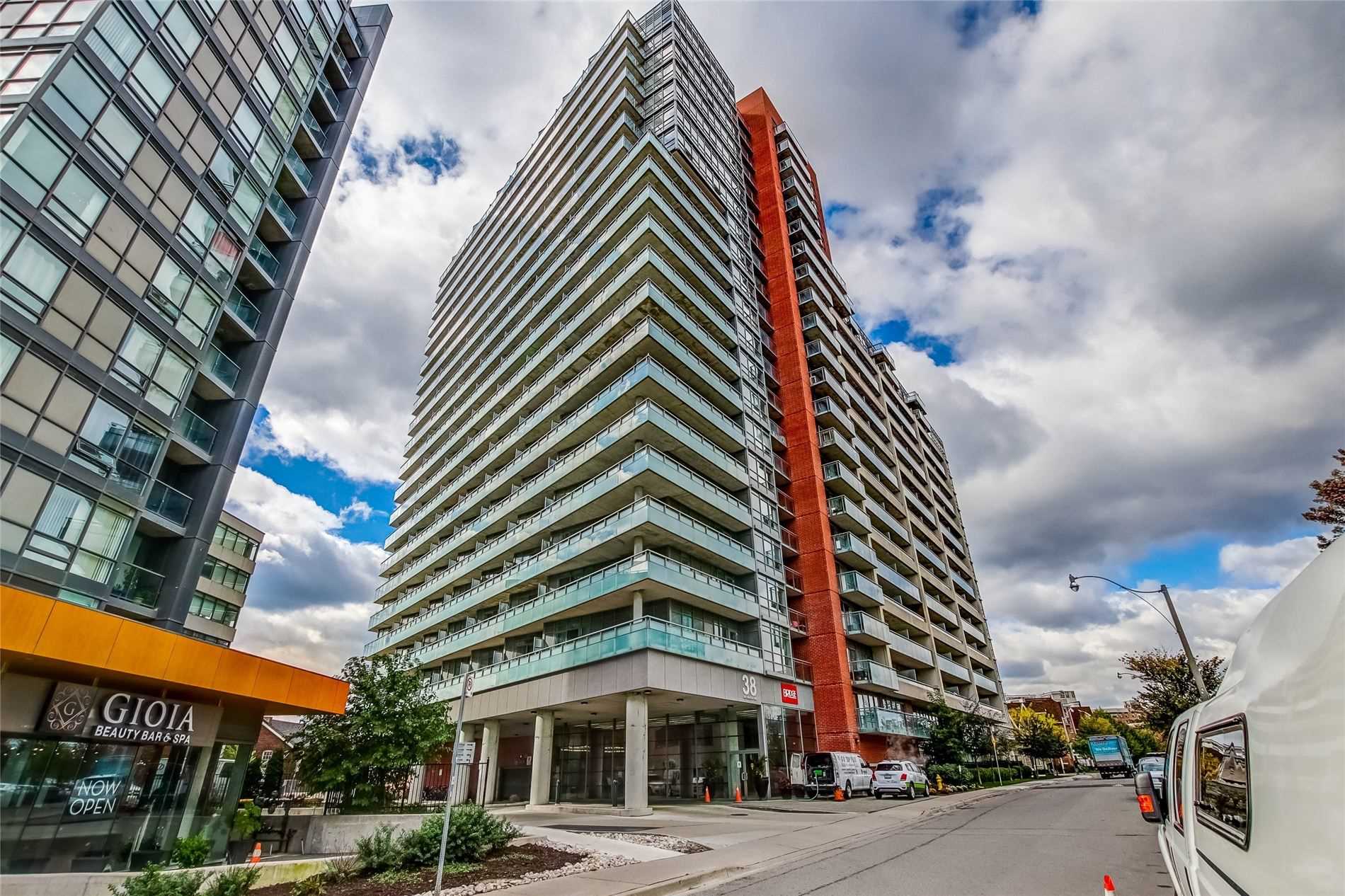 628 - 38 Joe Shuster Way, Toronto | Leased, C5102241 | Condos.ca