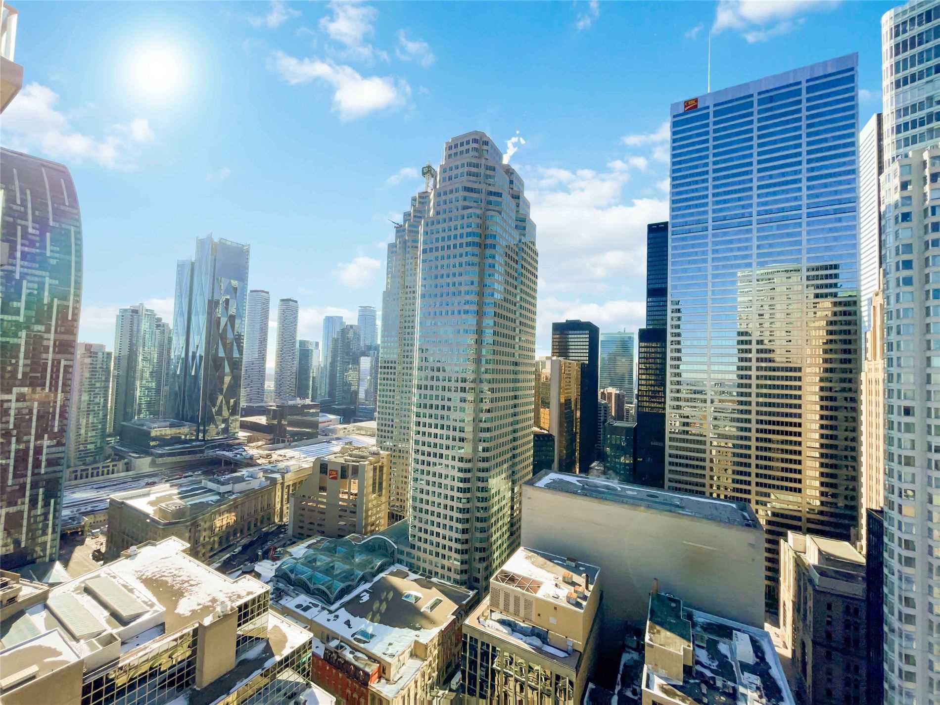 3102 - 88 Scott St, Toronto | Leased, C5106364 | Condos.ca