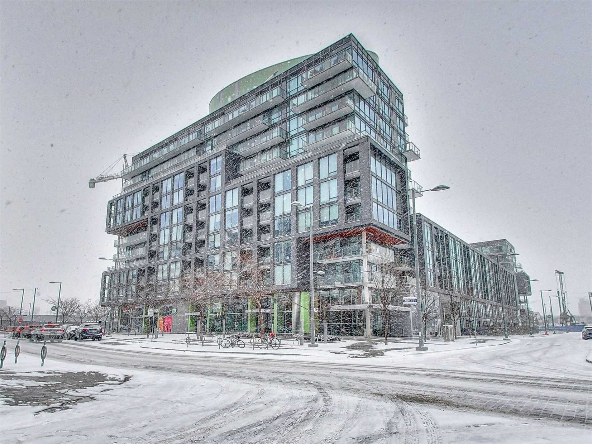 S703 - 455 Front St E, Toronto | Leased, C5110264 | Condos.ca