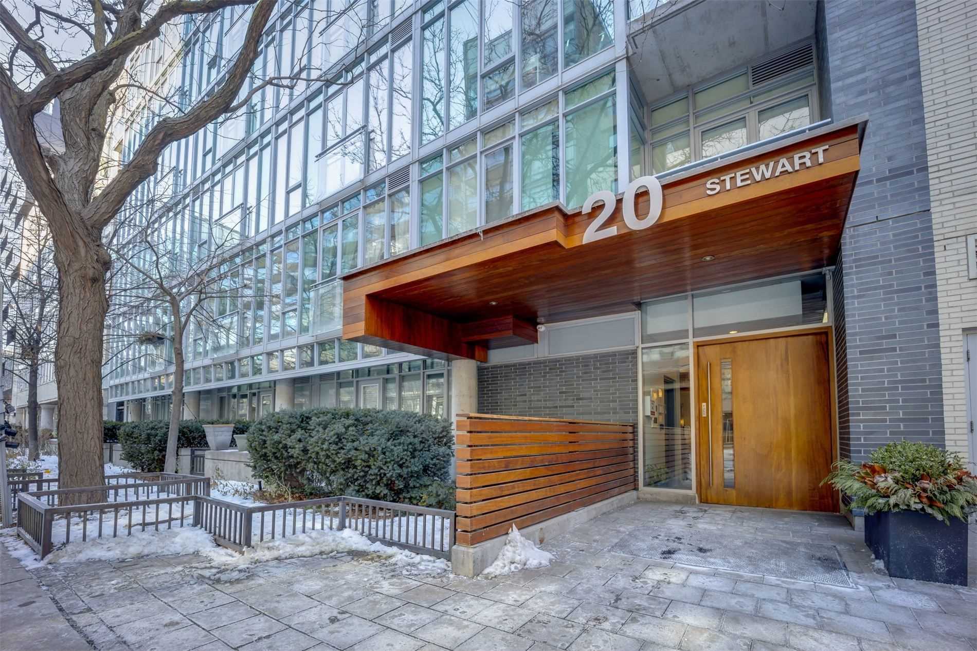 604 - 20 Stewart St, Toronto | Leased, C5110373 | Condos.ca