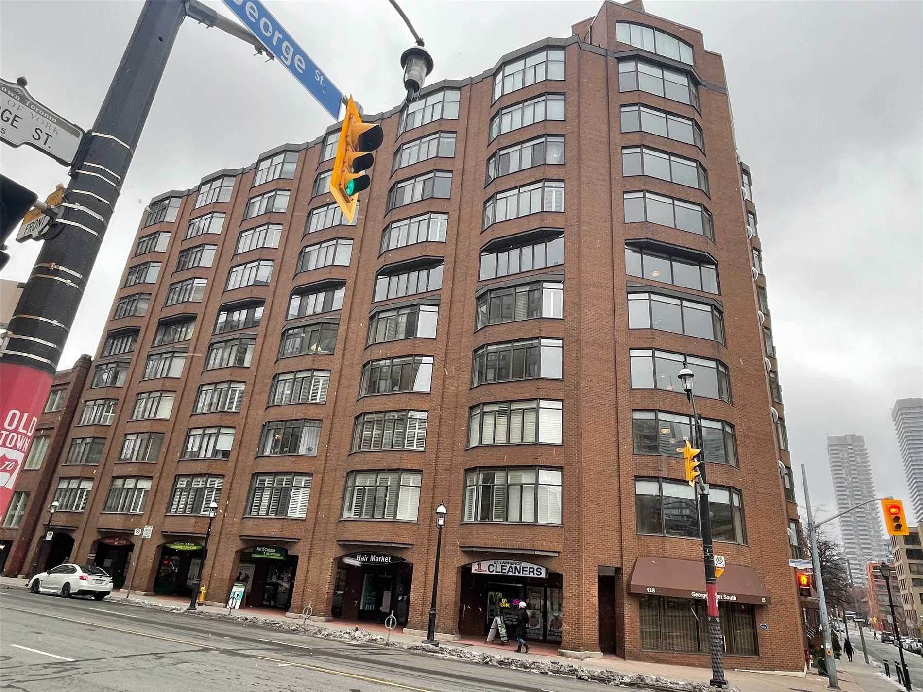601 - 135 George St S, Toronto | Leased, C5111451 | Condos.ca